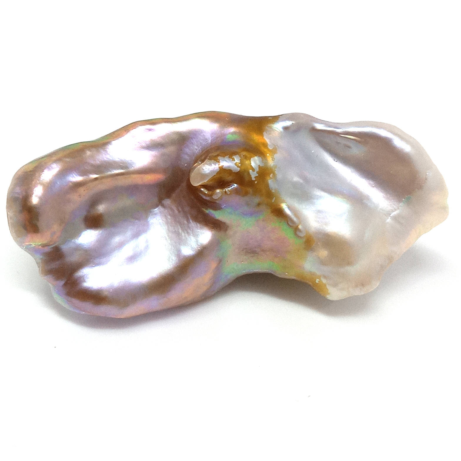 Natural Colours Huge Bow Pearl - Loose Pearls by Pearlescence